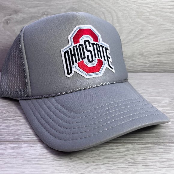OTTO | Accessories | New Vintage Style Ohio State Buckeyes Gray Trucker ...
